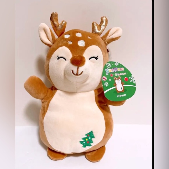 Squishmallows | Toys | Dawn The Fawn Hugmee Christmas Squad 2023 | Poshmark